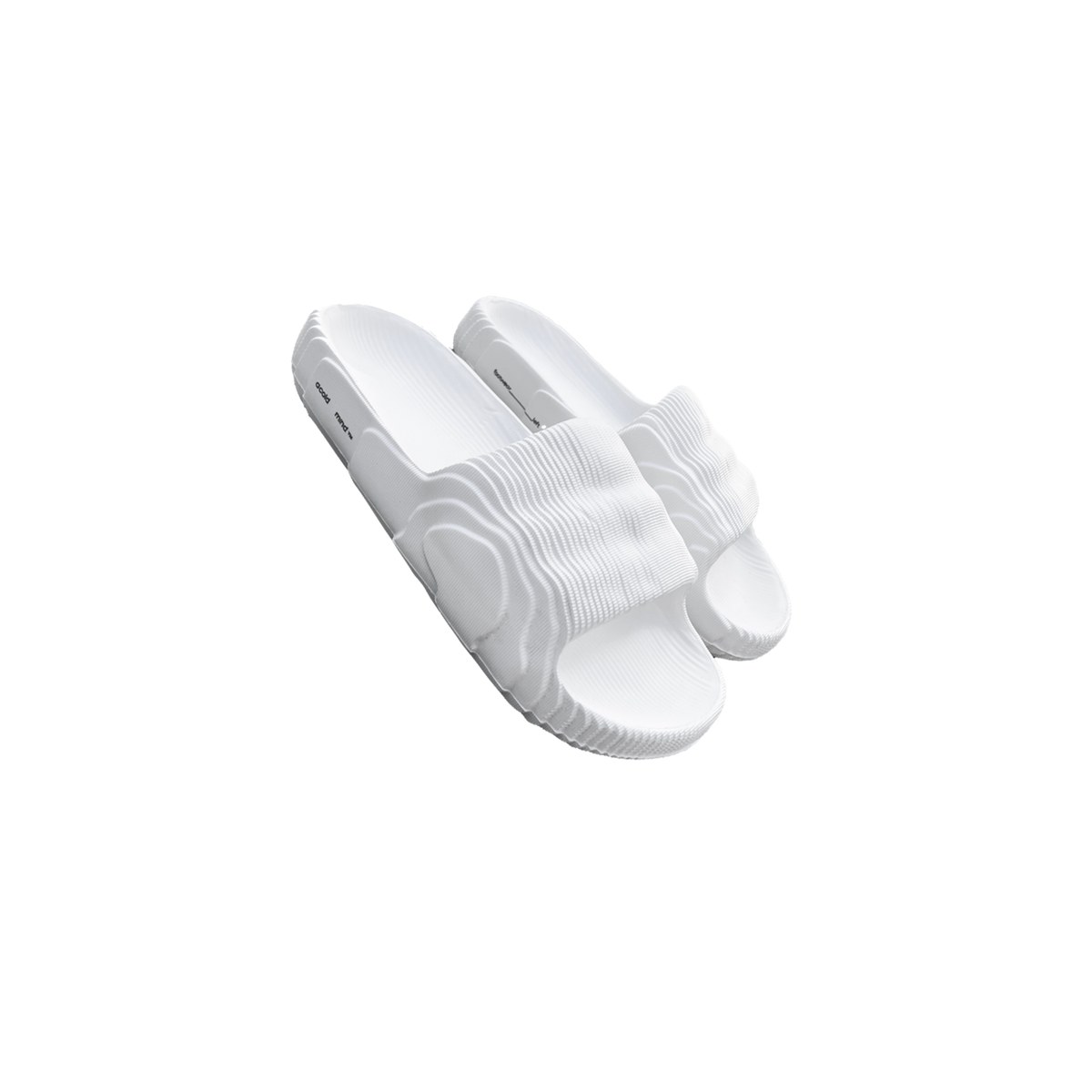 Foam Slides | Luxury Comfort | White Slides | COLD MIND